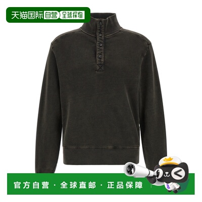 entire studios 纽扣高领卫衣 ESFW26PU01012 【付后1h可退】