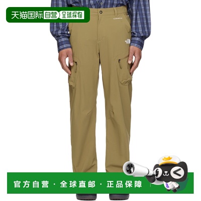 香港直邮the north face 北面 男士 卡其色 Packable Loose 工装
