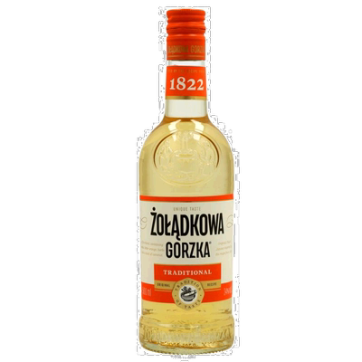 欧洲直邮Zoladkowa伏特加1922年34%500ml传统风味波兰饱满馥润