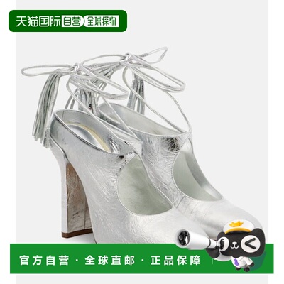 1h可退 香港直邮DriesVanNoten德赖斯 范诺顿女士高跟鞋