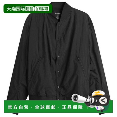 香港直邮Y-3 男士 学院风短夹克 KD6845 black黑色 舒适时尚