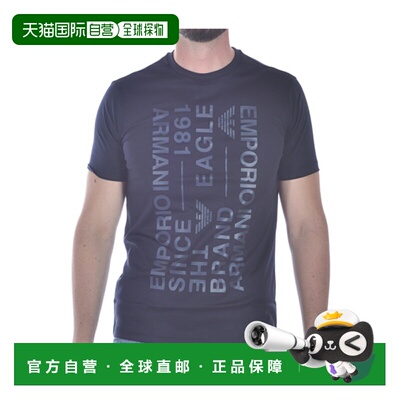 1h可退 香港直邮EMPORIO ARMANI 男士T恤 3Z1T701JSTZ0932 SS2019