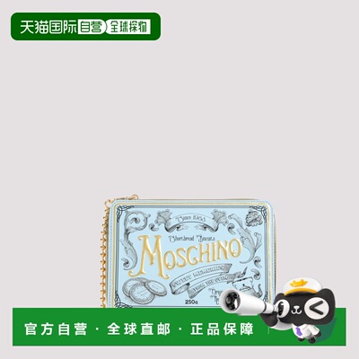 香港直邮MOSCHINO 女士单肩包 MC4043PP1NOS871A AW2025 蓝色