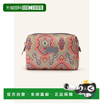 欧洲直邮etro/艾绰 女士 单肩包化妆包