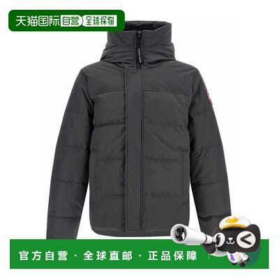 欧洲直邮CANADA GOOSE 男士外套 2080M9431 CO 黑【付后1h可退】