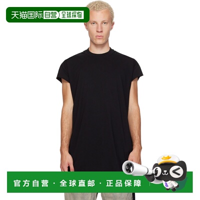 香港直邮rick owens 瑞克 欧文斯 DRKSHDW 男士 T恤 DU02F6167RNP