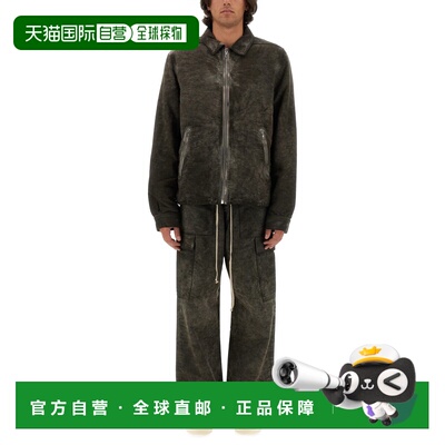 1h可退 香港直邮RICK OWENS DRKSHDW 男士夹克 DU02D2783MO34 CO