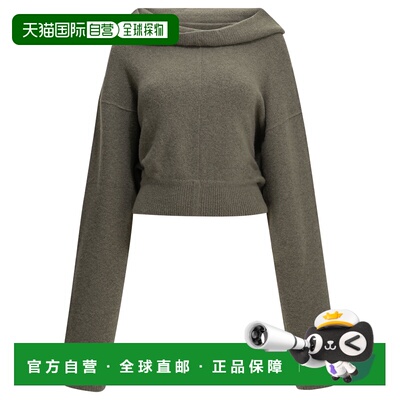 欧洲直邮RICK OWENS 女士针织衫 RO02F5689KWSF34【付后1h可退】