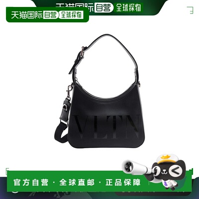 1h可退 香港直邮valentino 华伦天奴 男士 徽标单肩包 1Y2B0B62GU
