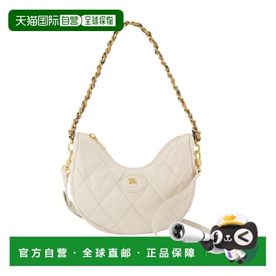 香港直邮BURBERRY 女士单肩包 8128849B7348 AW2026 白色