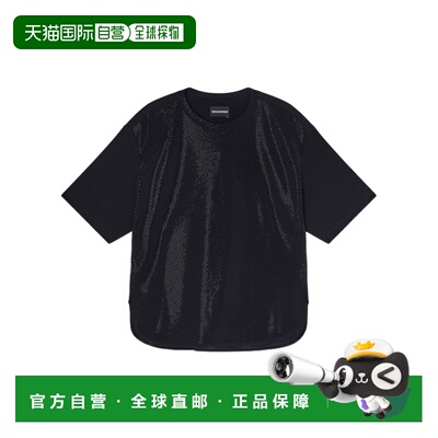 香港直邮Emporio Armani 圆领T恤 EW003187AF20632短袖