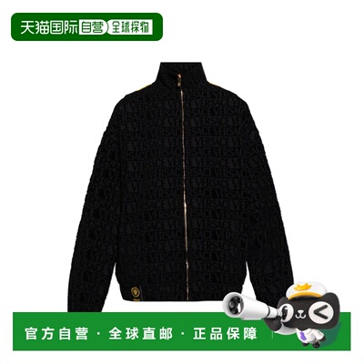 香港直邮VERSACE HOME 男士夹克 SS2025 10201111A14584Z7011长袖