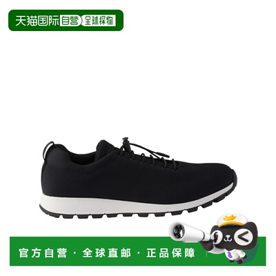 香港直邮Prada 弹力针织运动鞋 2EE43558VFG000