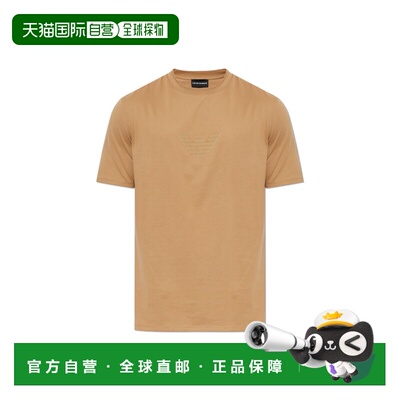 1h可退 香港直邮EMPORIO ARMANI 男士T恤 EM004583AF13669M6525