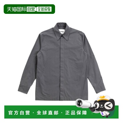 香港直邮JIL SANDER 男士衬衫 J22DL0332J4500223 A支付后1h可退