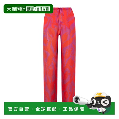 香港直邮DRIES VAN NOTEN 女士休闲裤 2610109083036FUCHSIA