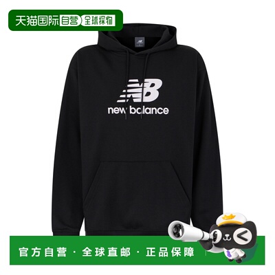 1h可退 欧洲直邮NEW BALANCE 男士卫衣 MT41501BKBLACK SS2026 黑
