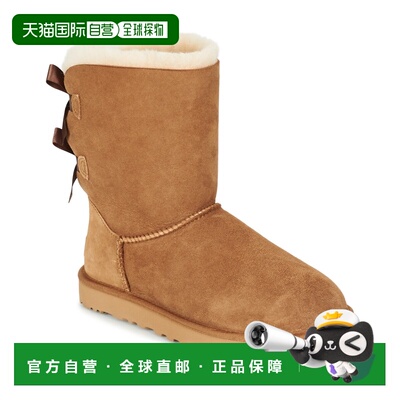 欧洲直邮UGG  BAILEY BOW II 女鞋靴子 1016225-CHE雪地靴