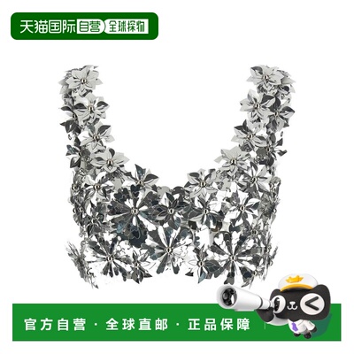 欧洲直邮RABANNE 女士背心吊带 26EITO243PS0129040 SS2026
