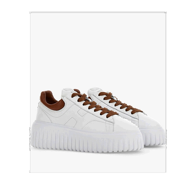 香港直邮Hogan 系带运动鞋 HXW6450FC60LE9厚底