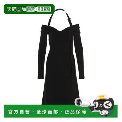 香港直邮SALVATORE FERRAGAMO 女士半身裙 0759663BLACKBLACK
