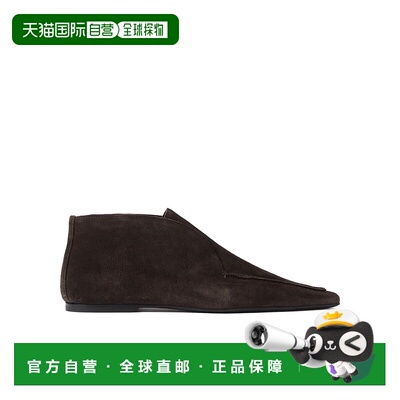 香港直邮Toteme 方头踝靴 244WAS0162LE0018女鞋