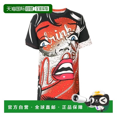 香港直邮Moschino Coca Cola棉质T恤式连衣裙 A047891281115