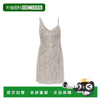 香港直邮SELF-PORTRAIT 女士连衣裙 PF26041SCH0CHAMPAGNE吊带