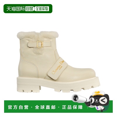 香港直邮Dior DiorAlps D-Quest 踝靴 KCT216CFU迪奥短靴厚底鞋