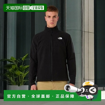 自营欧洲直邮The North Face北面 Tek Approach男士黑色拉链口袋
