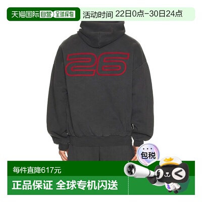 1h可退 香港直邮essentials fear of god 男士 90'S 连帽衫 192HO