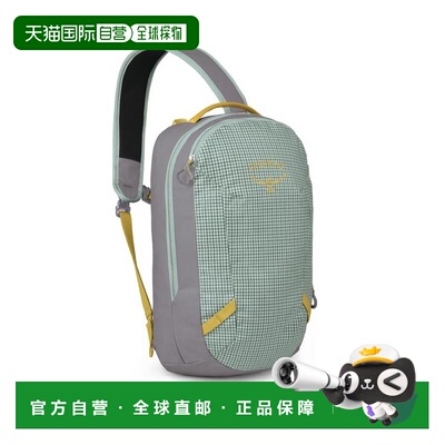 自营欧洲直邮Osprey Transporter Sling男女通用薄荷绿尼龙日常单