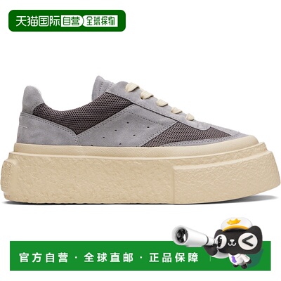 香港直邮Mm6 Maison Margiela 马丁 马吉拉 MM6 男士 灰色 Platfo