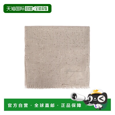 香港直邮SALVATORE FERRAGAMO 女士围巾 320952STSTAR779196NATUR