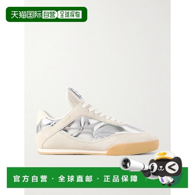 香港直邮Chloe 蔻依 女士 METALLIC-PANELLED KICK 运动鞋 CHC25A