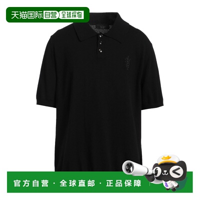 1h可退 香港直邮AMIRI 男士 羊绒混纺毛衣 black黑色 舒适时尚