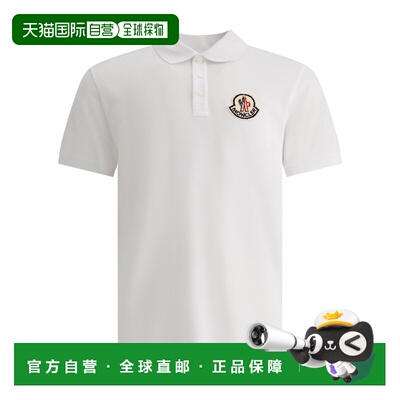 欧洲直邮MONCLER 男士POLO衫 8A0000589A1600A SS【付后1h可退】