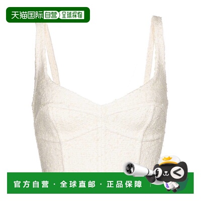 香港直邮Marc Jacobs 马克 雅可布 女士 羊毛混纺束腰文胸 000290