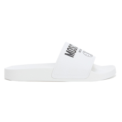 欧洲直邮MOSCHINO 男士凉鞋 MB28512G1FG12100 AW【付后1h可退】