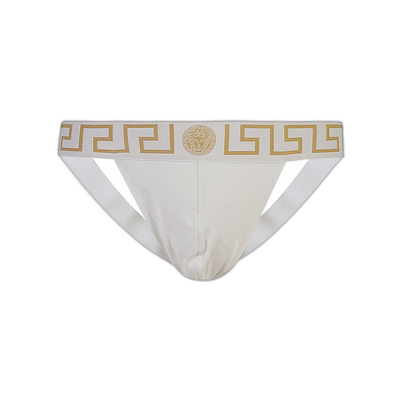 Versace 松紧腰带内裤 AUU010171A10011【付后1h可退】