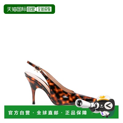 1h可退 香港直邮Gianvito Rossi 吉安维托 罗西 女士 鞋跟红色高