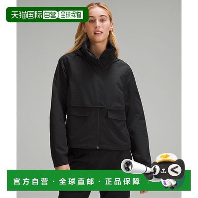 自营1h可退 欧洲直邮LULULEMON露露乐檬 Always Effortless 夹克