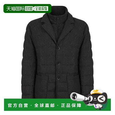 香港直邮HERNO 男士夹克 PI00112UR334489487 AW2025 灰色 Herno