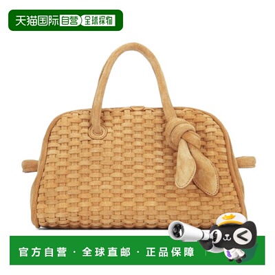 香港直邮Jacquemus 女士 驼色皮革单肩包包包 BAW00416CC23A02830