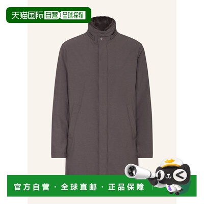香港直邮HERNO 男士夹克 100312701915000 CO 棕色 Parka with re