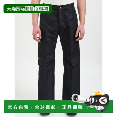 1h可退 香港直邮RICK OWENS 男士休闲裤 NRU01F2333CDU09BLACK SS