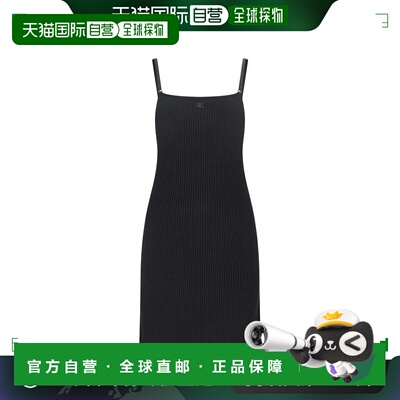 欧洲直邮COURREGES 女士连衣裙324MRO441FI00019999包臀裙