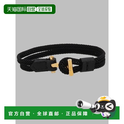 香港直邮TOM FORD 男士手链手镯 JM100TLE001GNAA AW2026 黑色