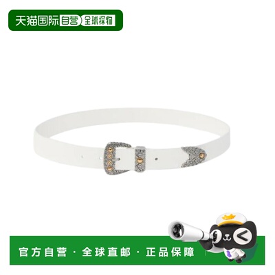 香港直邮PINKO 女士腰带 106692A315Z15O SS2026 白色