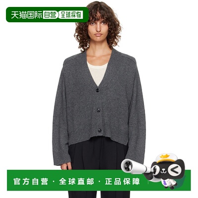 1h可退 香港直邮Tom Ford 汤姆 福特 女士 灰色 Kaia LDS Ribbed
